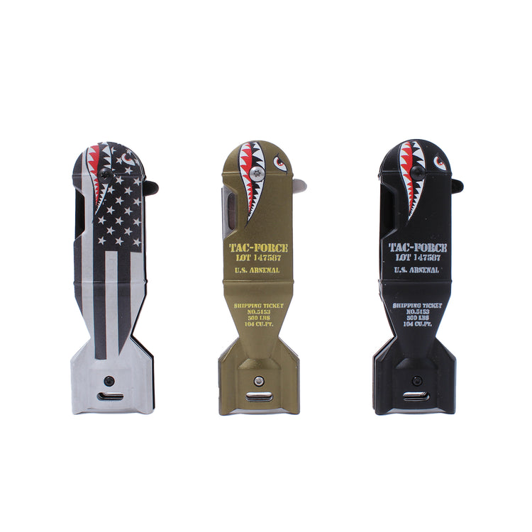 【TAC-FORCE】Shark Bomb Knife – GEARS by MFL Magazine