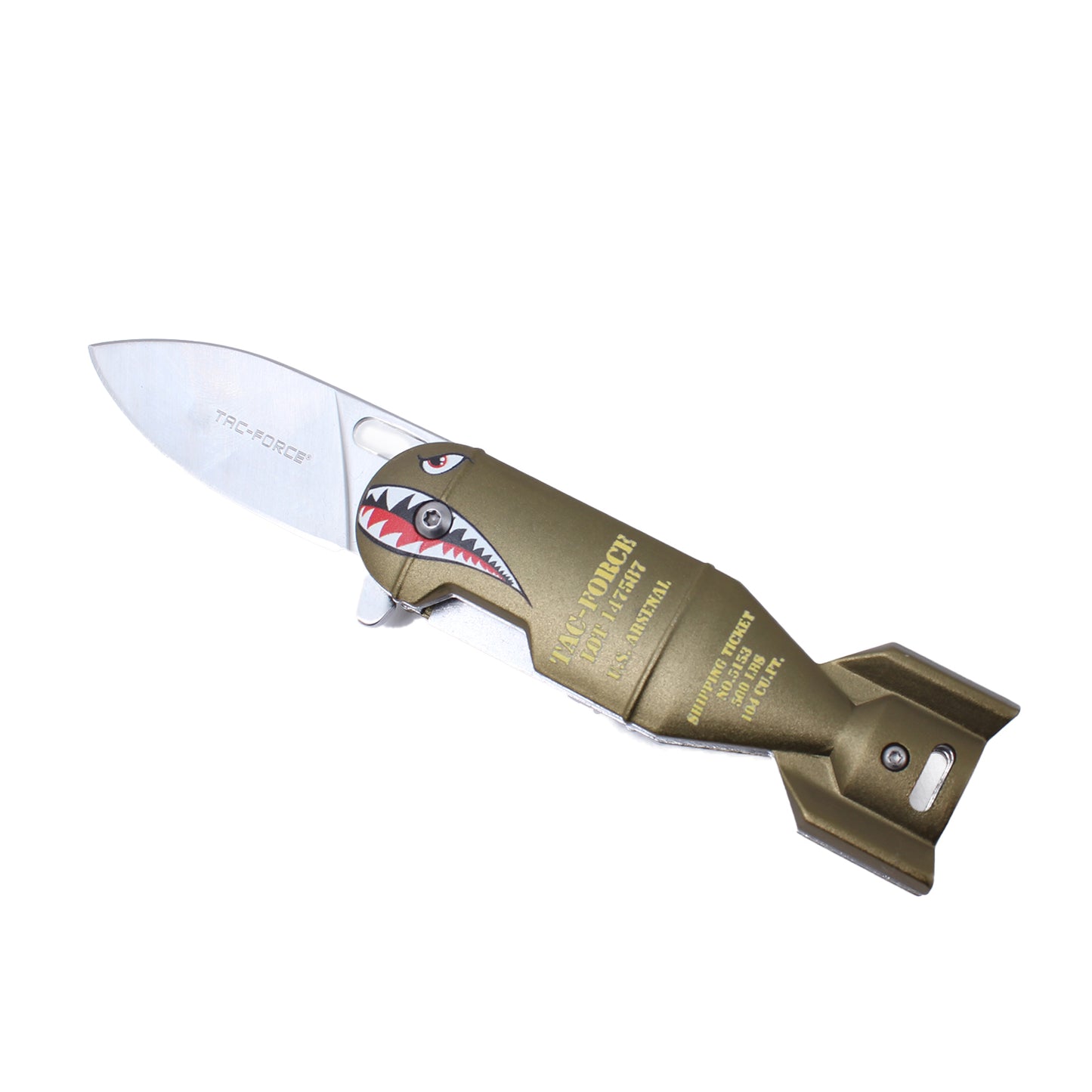 【TAC-FORCE】Shark Bomb Knife – GEARS by MFL Magazine